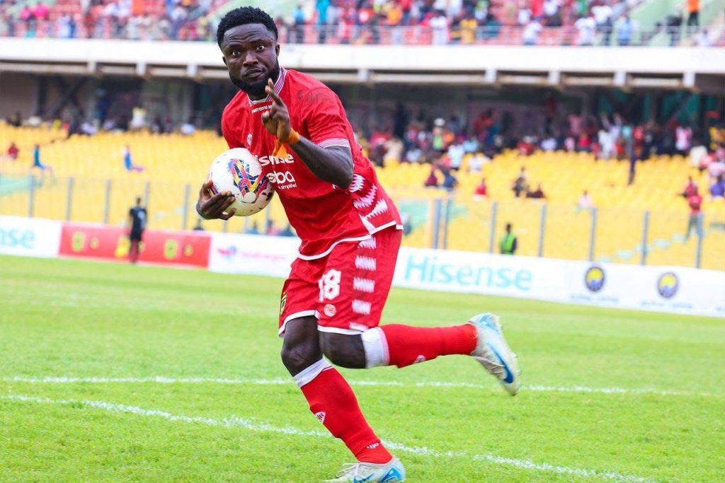 Albert Amoah: ‘Flop’ Ghanaian striker returns to Asante Kotoko after a ...