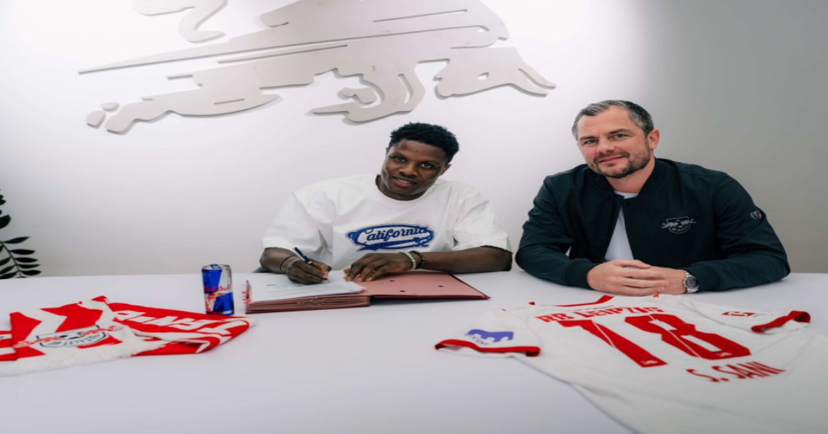 OFFICIAL: Nigerian teenager Suleiman Sani joins German giants RB ...